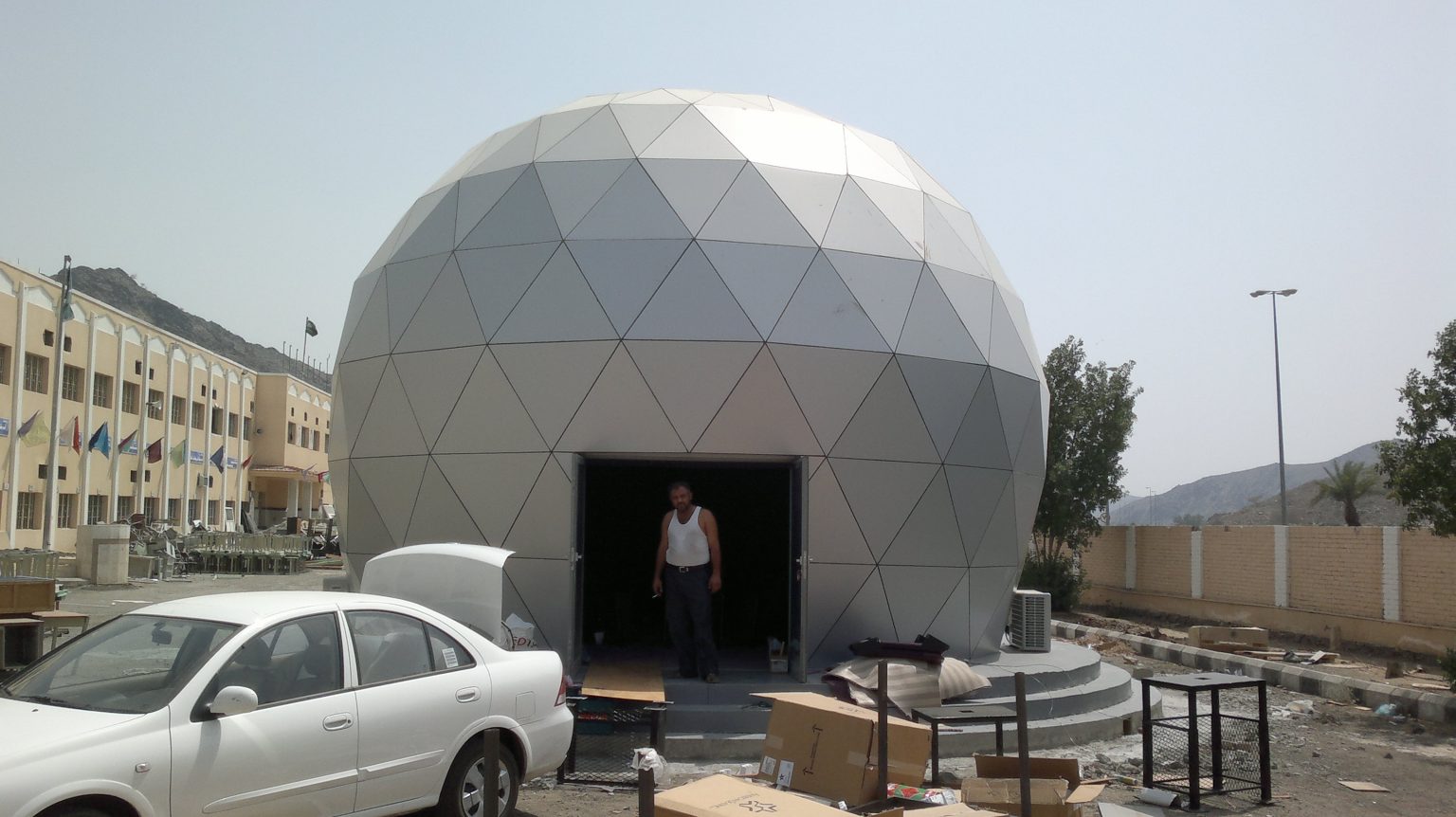 Fixed – Portable Inflatable Domes EN | Perfect Sciences